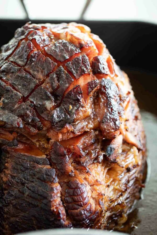 Brown Sugar Glazed Ham Recipe - Taste and Tell