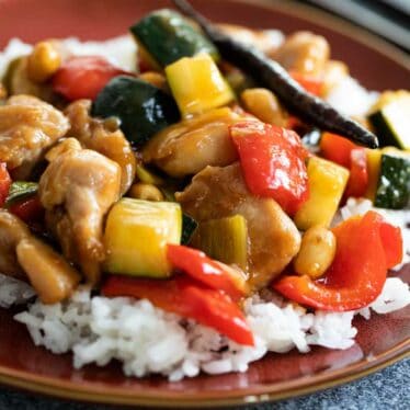 Homemade Kung Pao Chicken Recipe - Taste and Tell