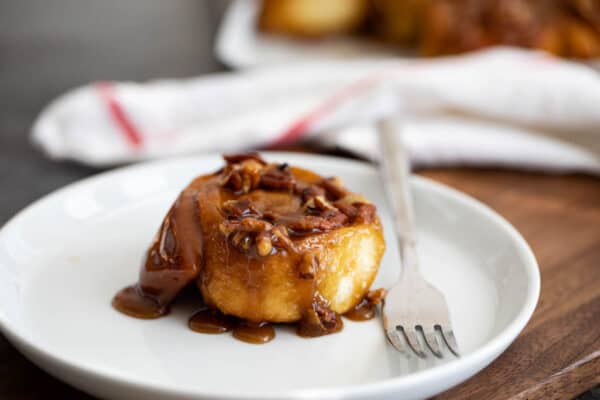 Homemade Sticky Buns Recipe from Scratch - Taste and Tell