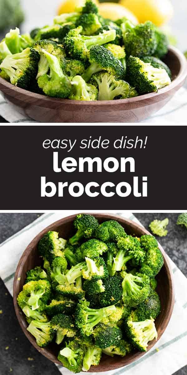 Easy and Fast Lemon Broccoli Recipe - Taste and Tell
