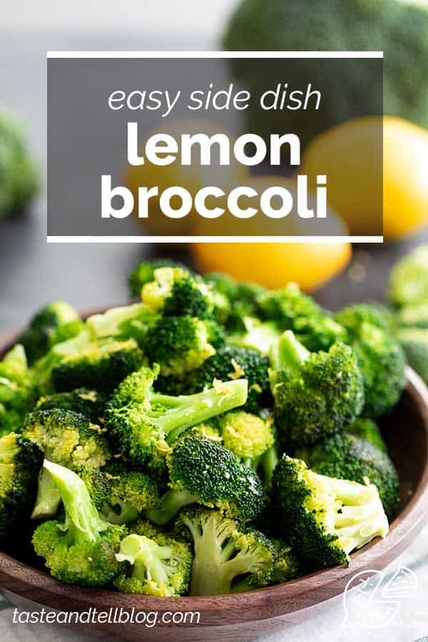 Easy and Fast Lemon Broccoli Recipe - Taste and Tell