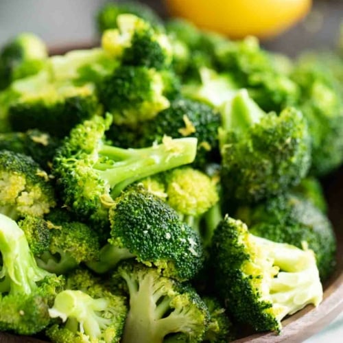Easy and Fast Lemon Broccoli Recipe - Taste and Tell
