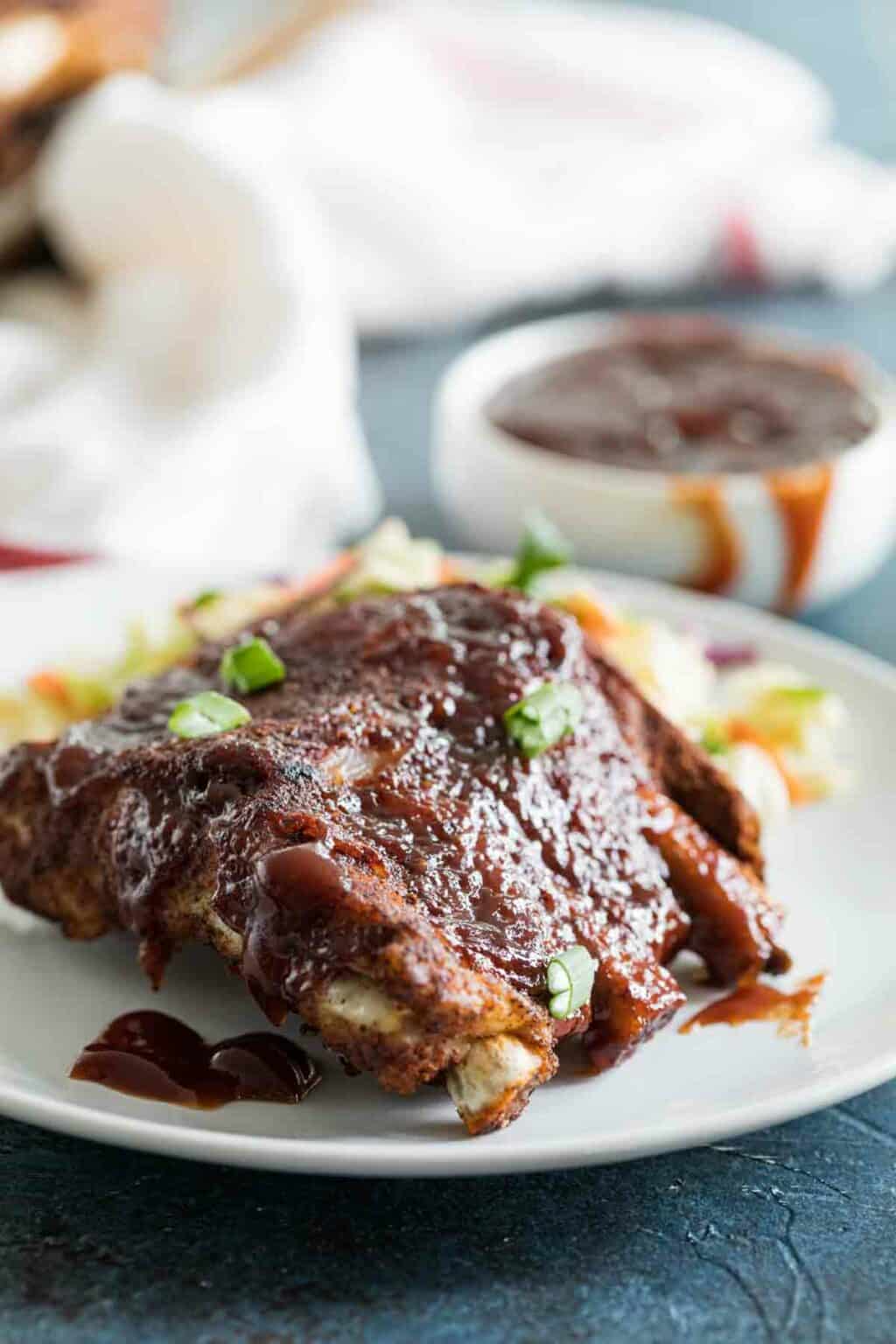 Easy Barbecue Instant Pot Ribs Recipe - Taste and Tell