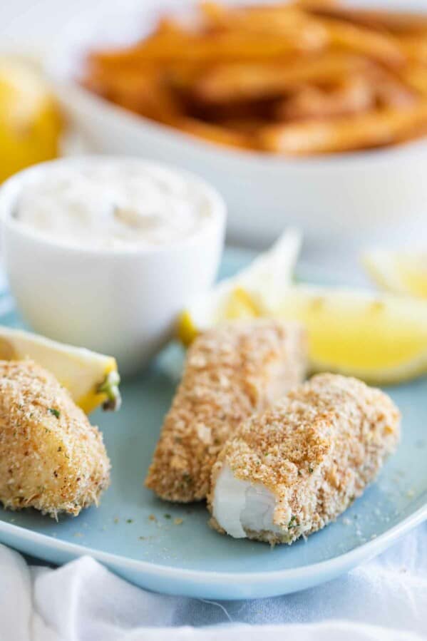 Homemade Fish Sticks in 30 Minutes - Taste and Tell