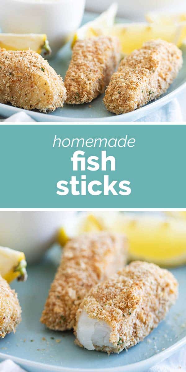 Homemade Fish Sticks in 30 Minutes - Taste and Tell