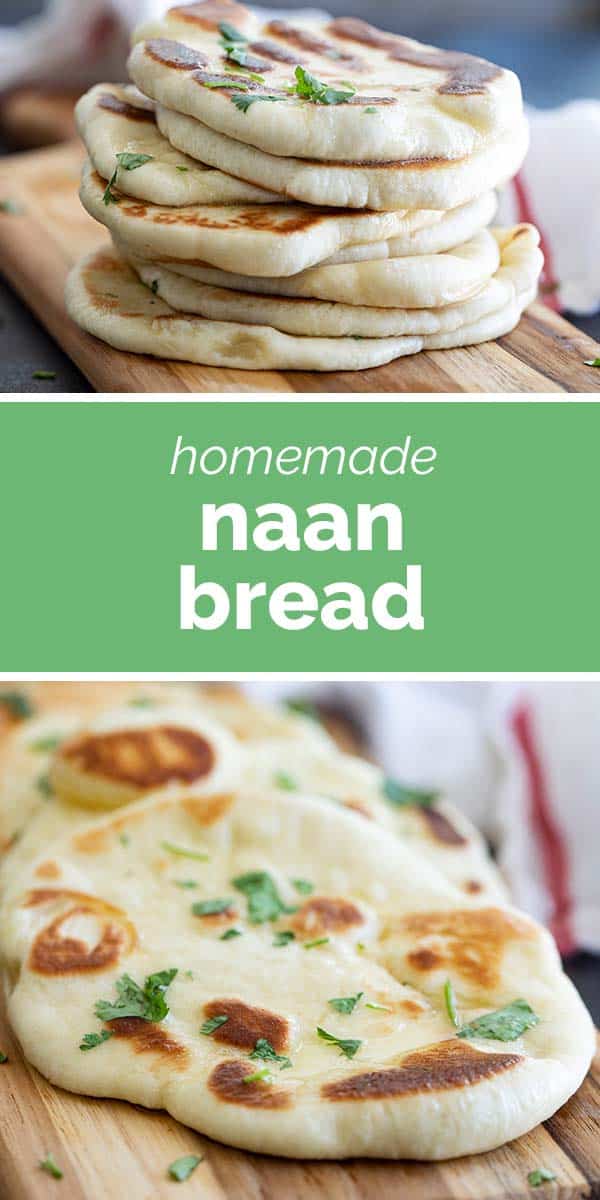 Homemade Naan Bread Recipe - Taste and Tell