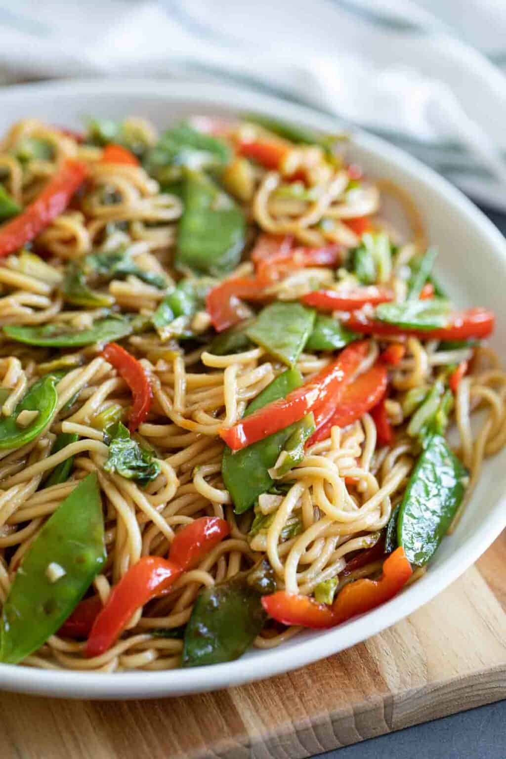 Easy Lo Mein Recipe at Home - Taste and Tell