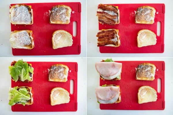 Classic Club Sandwich Recipe - Taste and Tell