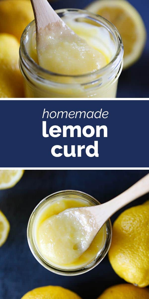 Homemade Lemon Curd - Taste and Tell