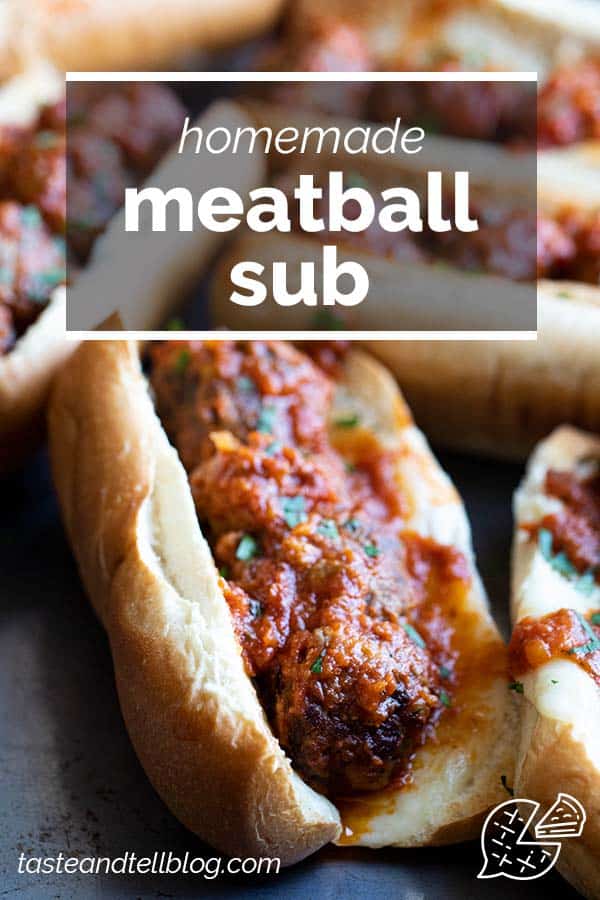 Meatball Sub - Taste and Tell