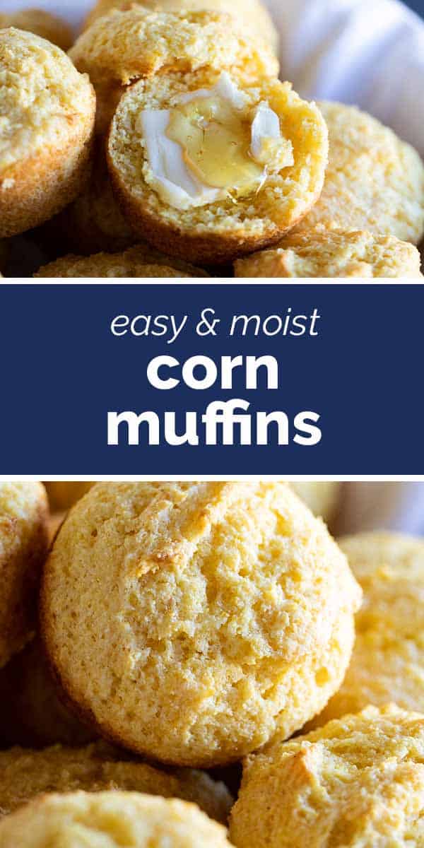 Corn Muffin Recipe - Taste and Tell