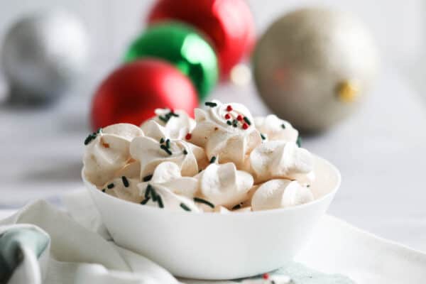 Easy Meringue Cookies Recipe - Taste and Tell