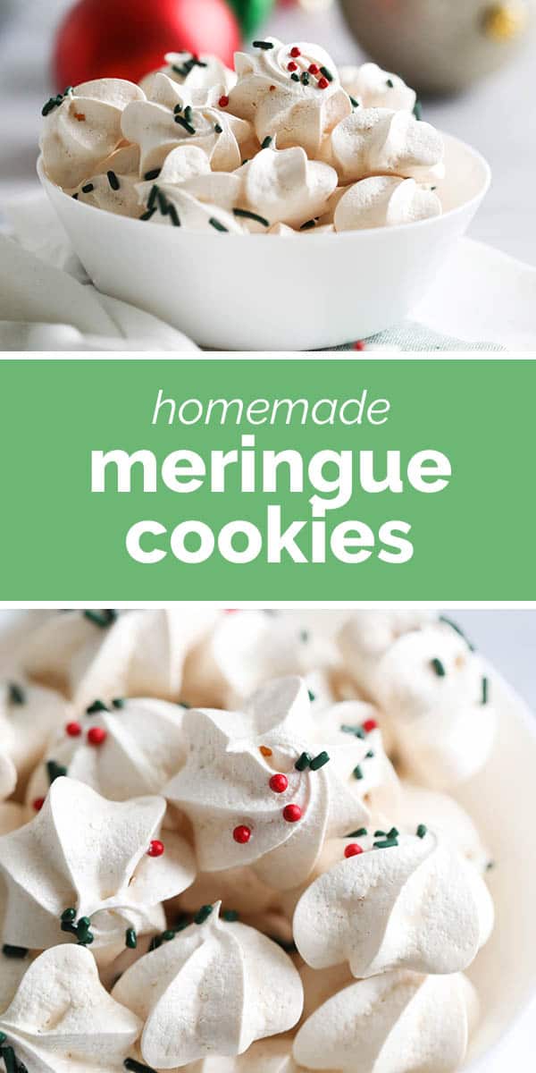 Easy Meringue Cookies Recipe - Taste and Tell