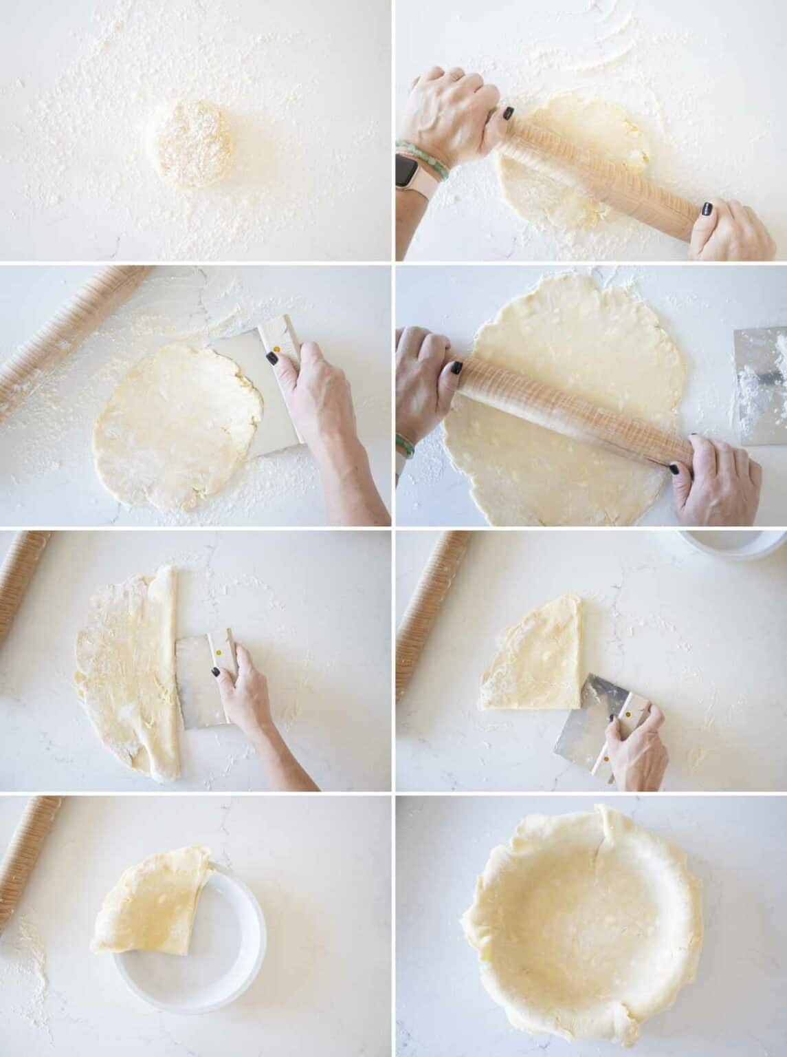 Basic Homemade Pie Crust Recipe - Taste and Tell