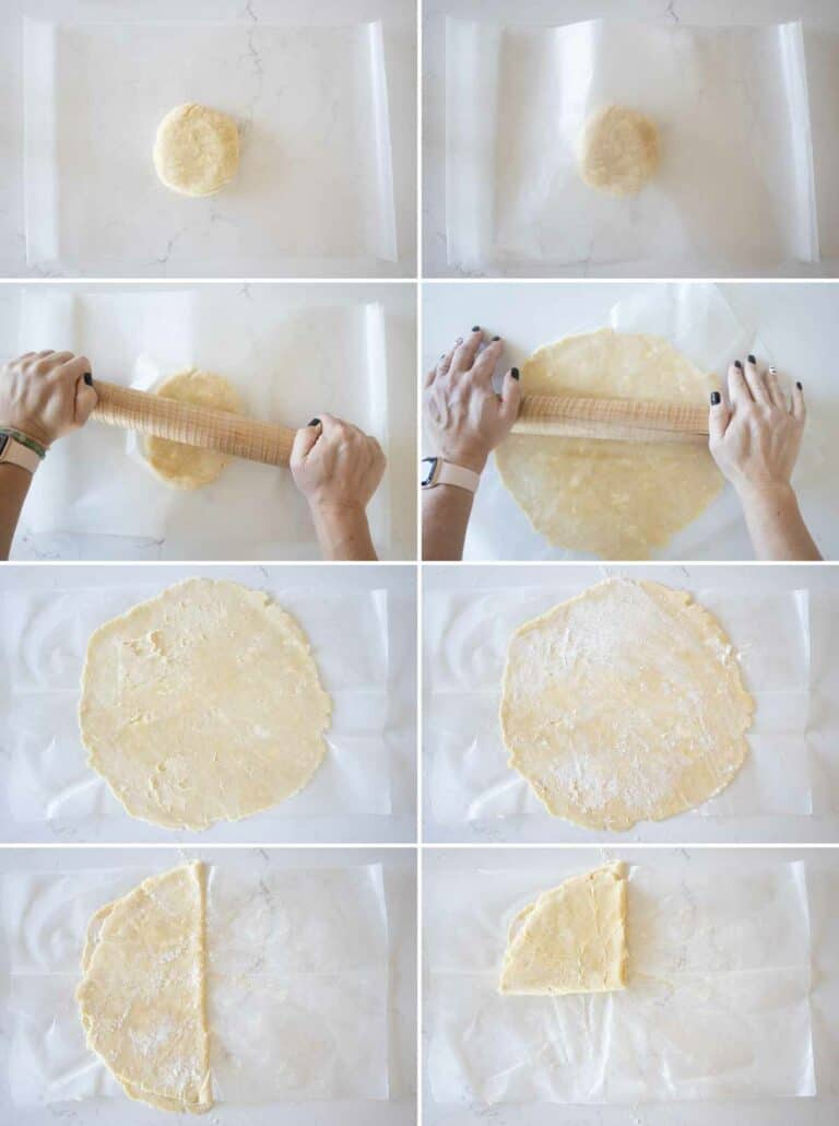 Basic Homemade Pie Crust Recipe - Taste and Tell