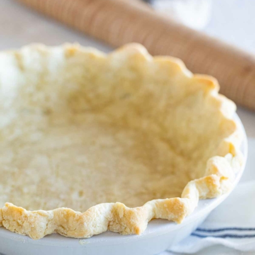 Basic Homemade Pie Crust Recipe - Taste and Tell