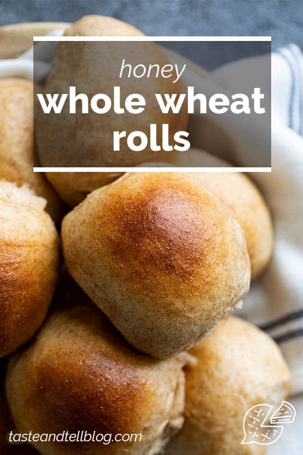 Whole Wheat Rolls - Taste and Tell