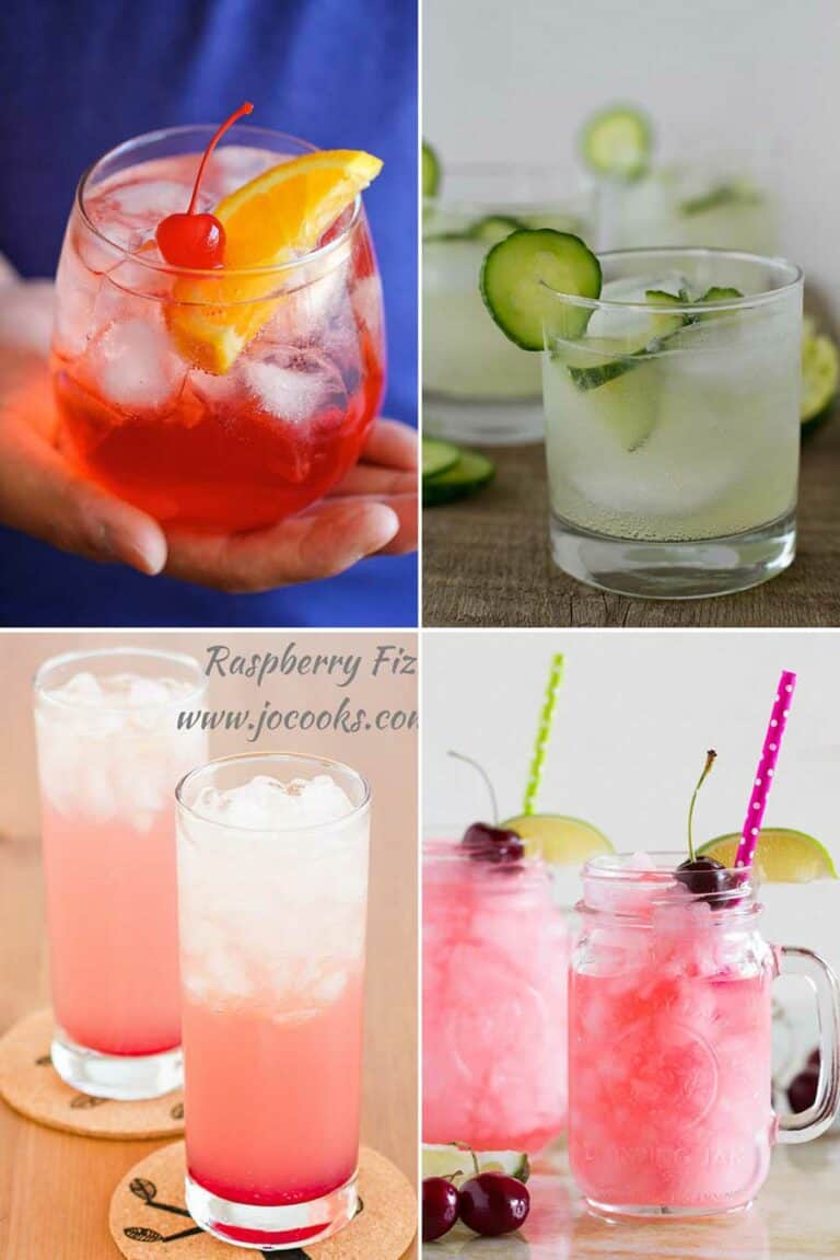 50 Mocktail Recipes - Taste and Tell