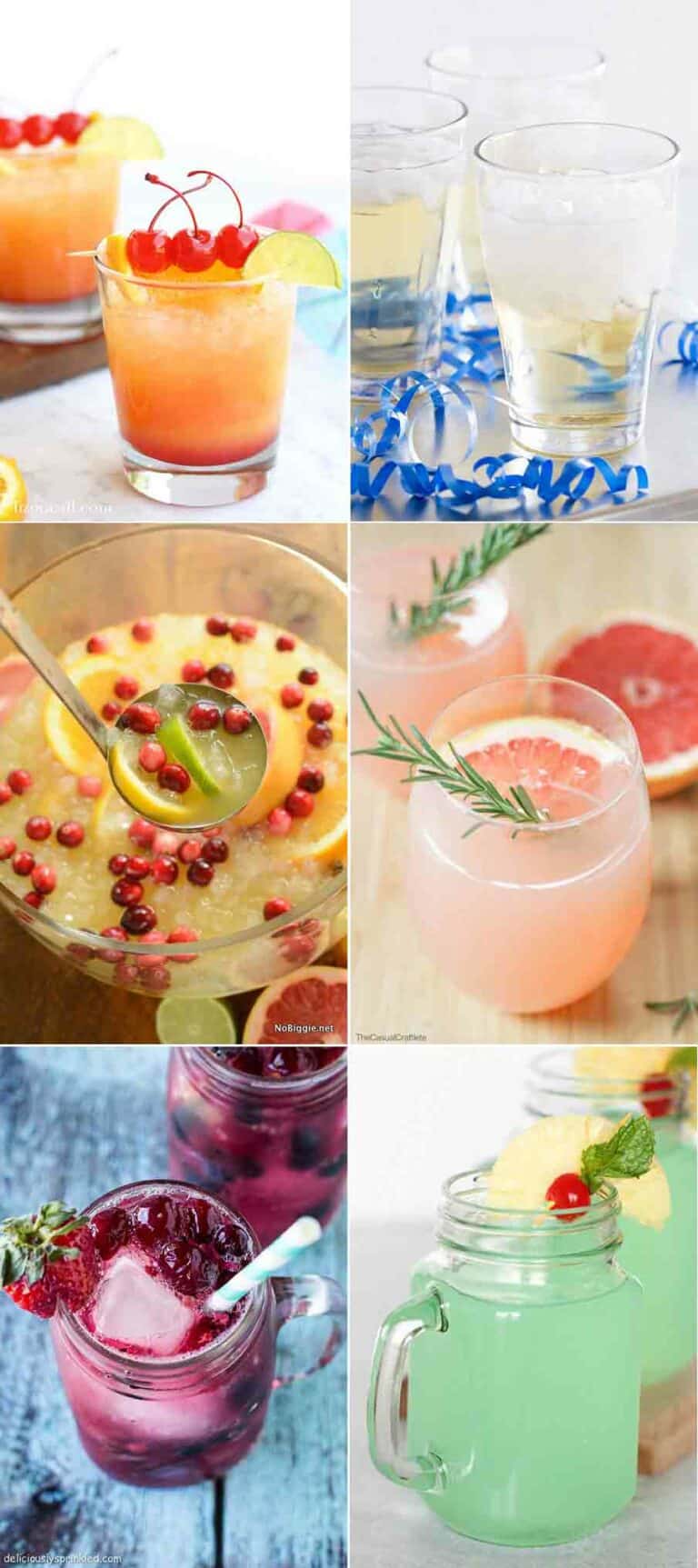 50 Mocktail Recipes - Taste and Tell