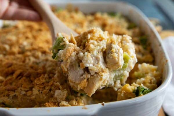 Chicken Divan with Rice - Taste and Tell