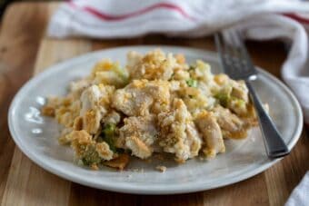 Chicken Divan with Rice - Taste and Tell