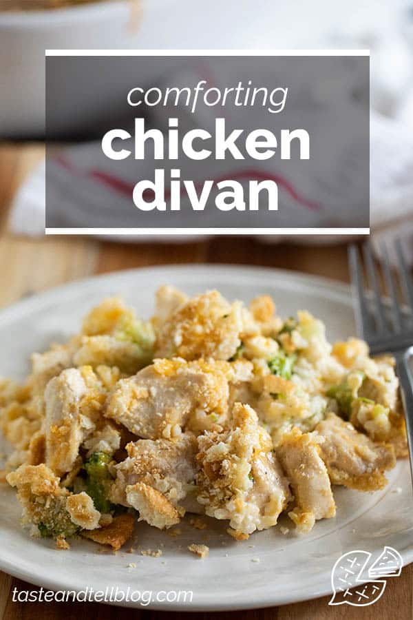 Chicken Divan with Rice - Taste and Tell
