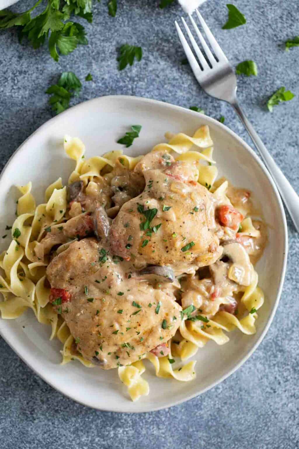 Candied Chicken Recipe - Taste and Tell
