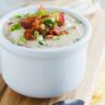 Bacon Cheeseburger Chowder - Taste and Tell