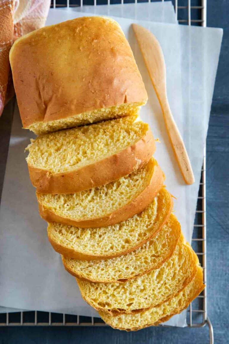Butternut Squash Bread from Scratch - Taste and Tell