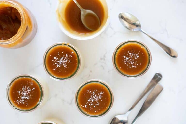 Butterscotch Budino - Taste and Tell