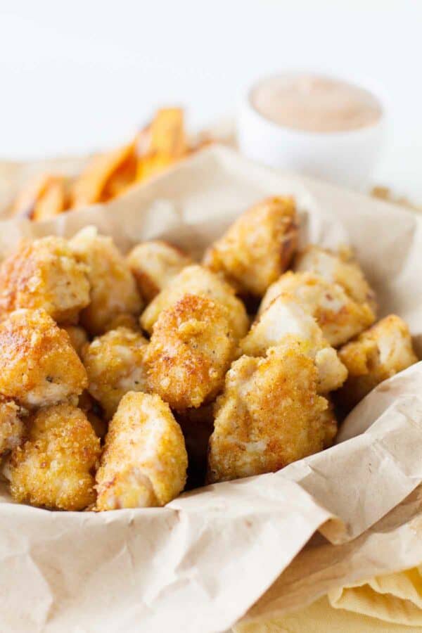 Homemade Chicken Nuggets - Taste and Tell