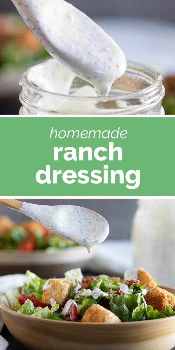 Homemade Ranch Dressing Recipe - Taste and Tell