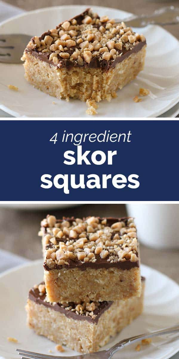 Skor Squares - Taste and Tell