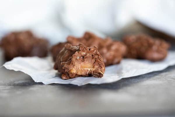 Homemade 100 Grand Candy Bar - Taste and Tell