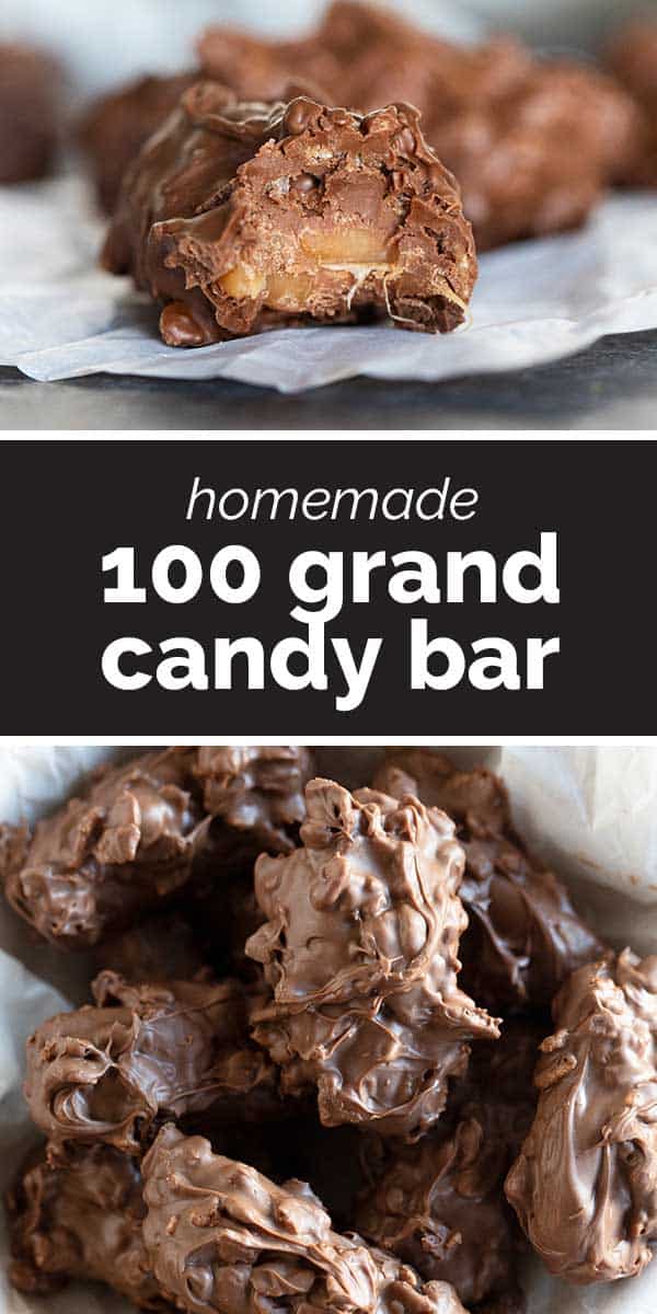 Homemade 100 Grand Candy Bar - Taste and Tell