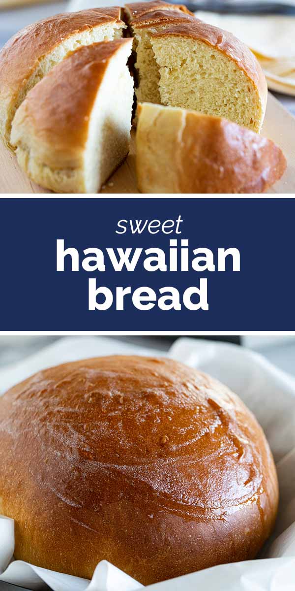 Hawaiian Sweet Bread Recipe - Taste and Tell
