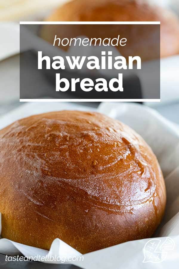 Hawaiian Sweet Bread Recipe Taste And Tell