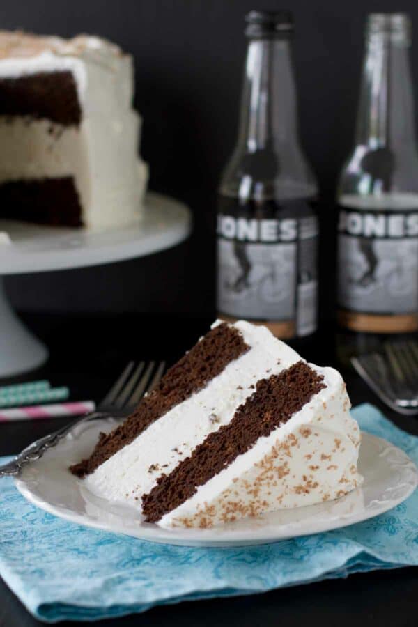 Root Beer Float Ice Cream Cake - Taste and Tell