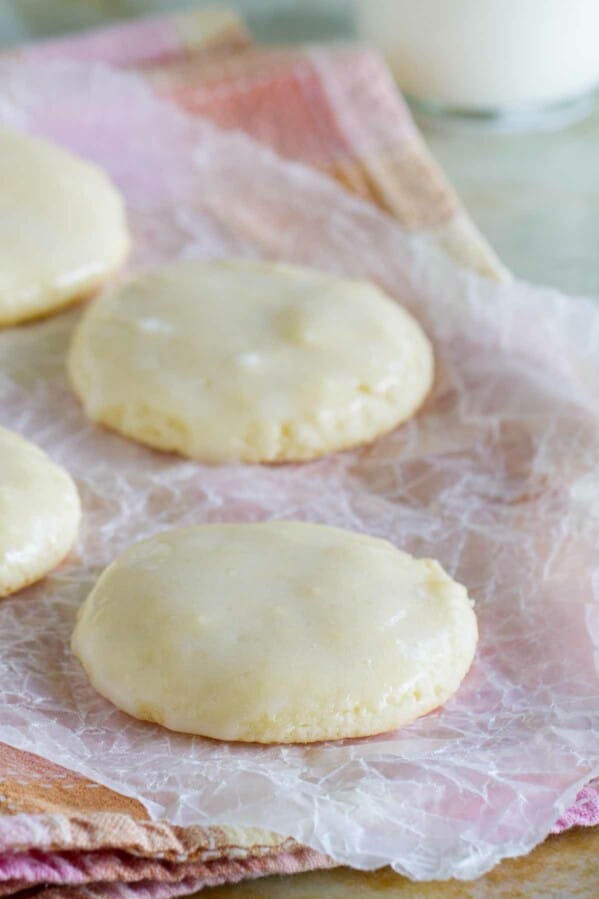 Sour Cream Cookies - Taste and Tell
