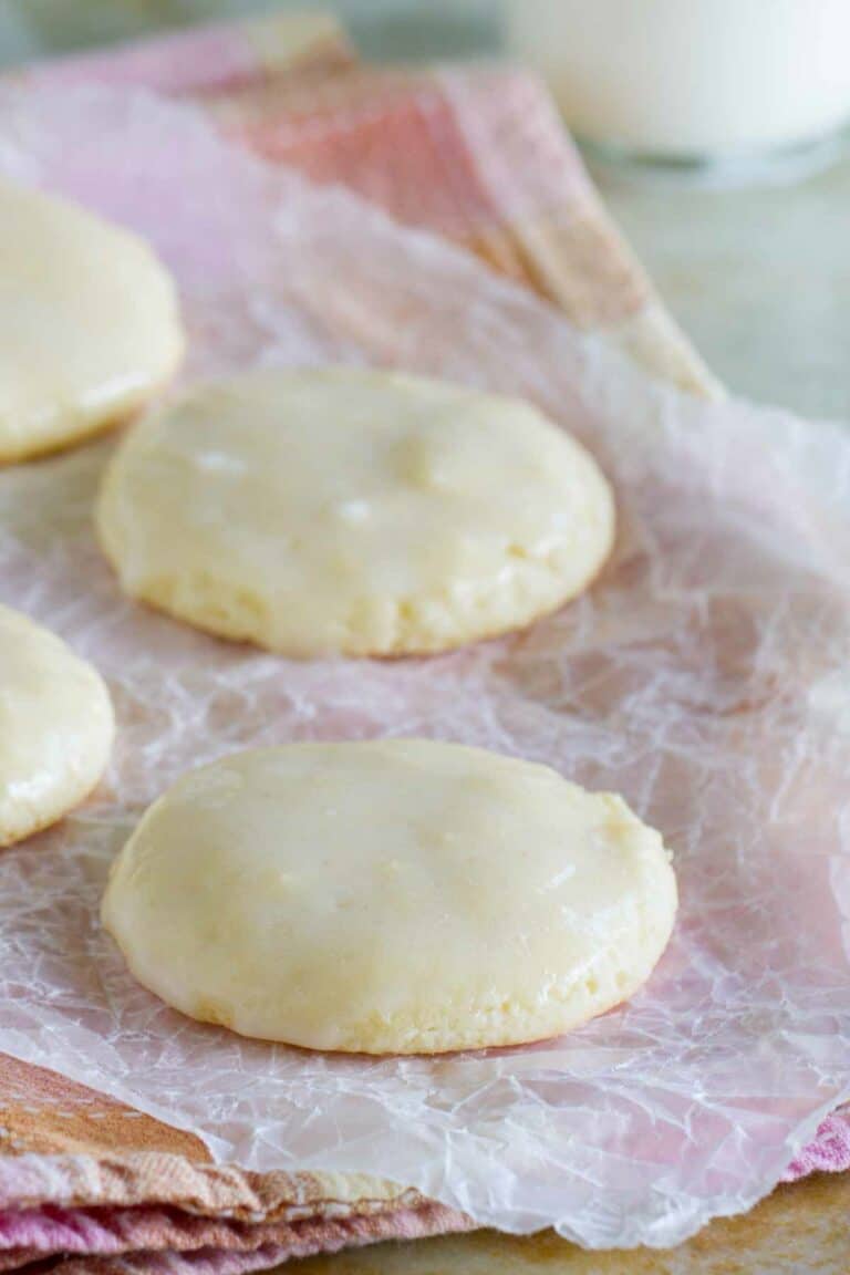 Sour Cream Cookies - Taste and Tell