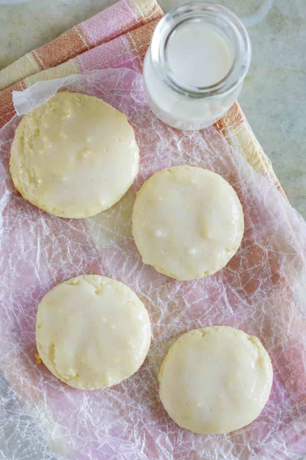 Sour Cream Cookies - Taste and Tell