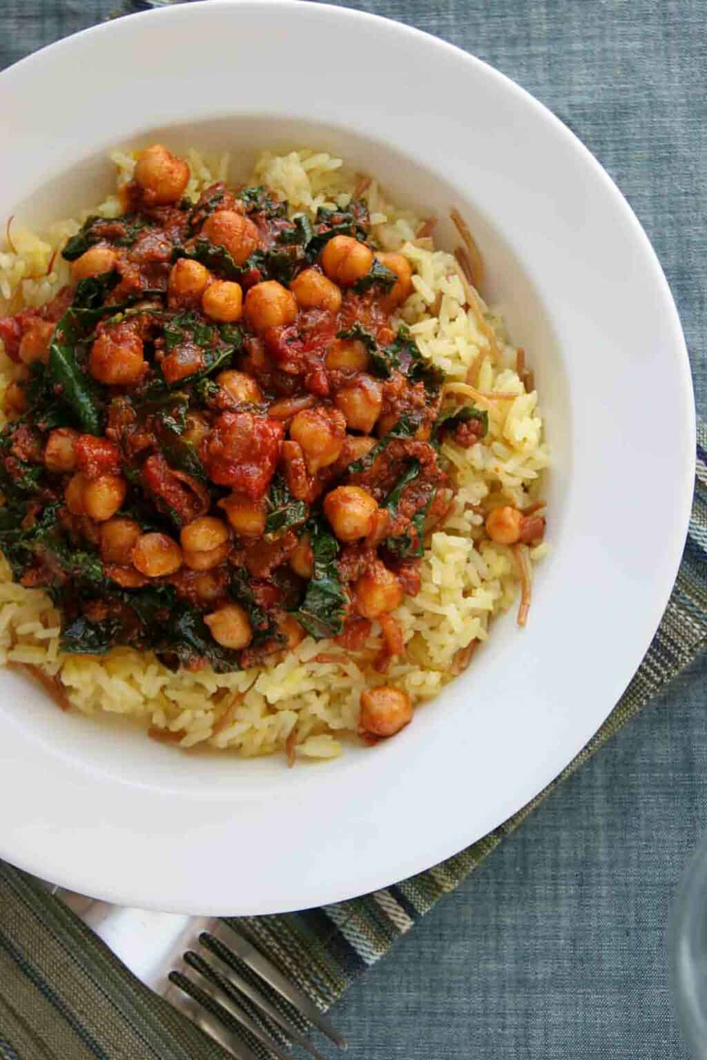 Spanish Style Rice and Beans - Taste and Tell