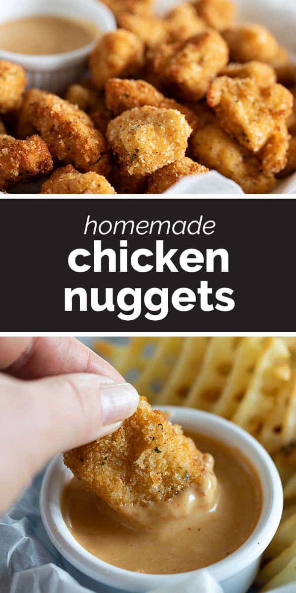 Homemade Chicken Nuggets - Taste and Tell