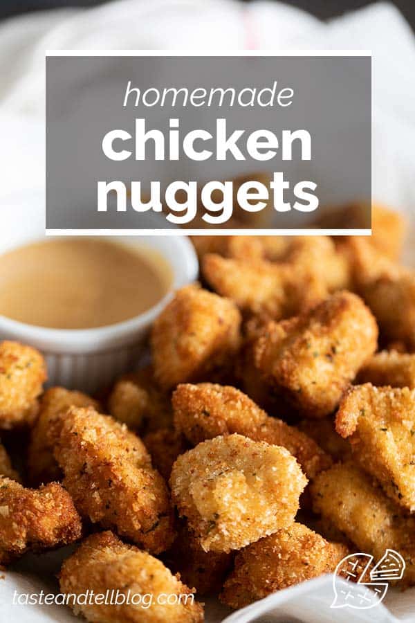 Homemade Chicken Nuggets - Taste and Tell