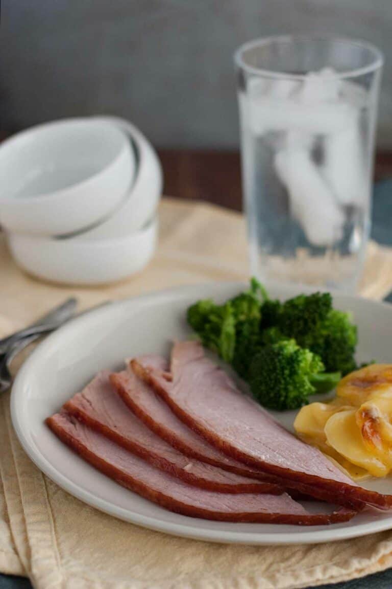 Honey Glazed Ham - Taste and Tell