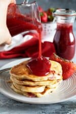 Strawberry Syrup - Taste and Tell