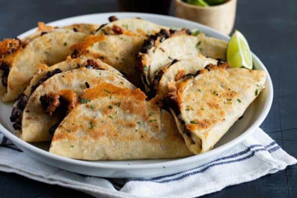 Black Bean Tacos - Taste and Tell