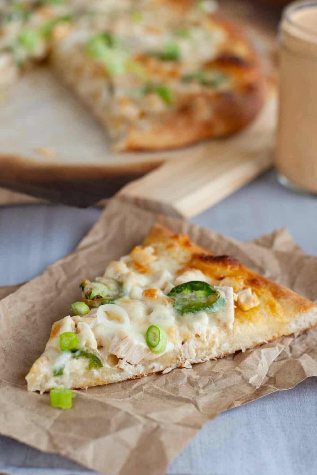 Homemade Teriyaki Chicken Pizza Recipe - Taste and Tell