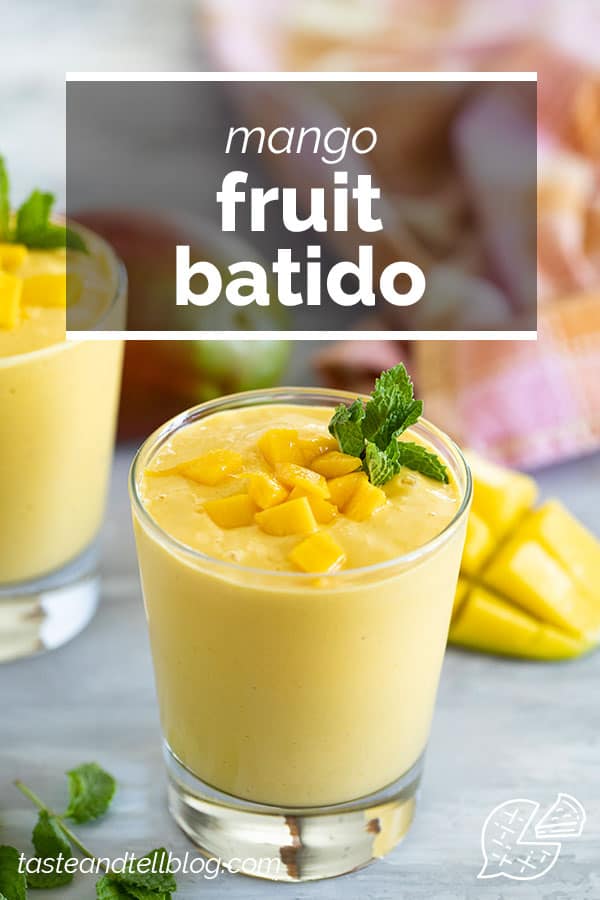 Fruit Batido - Taste and Tell
