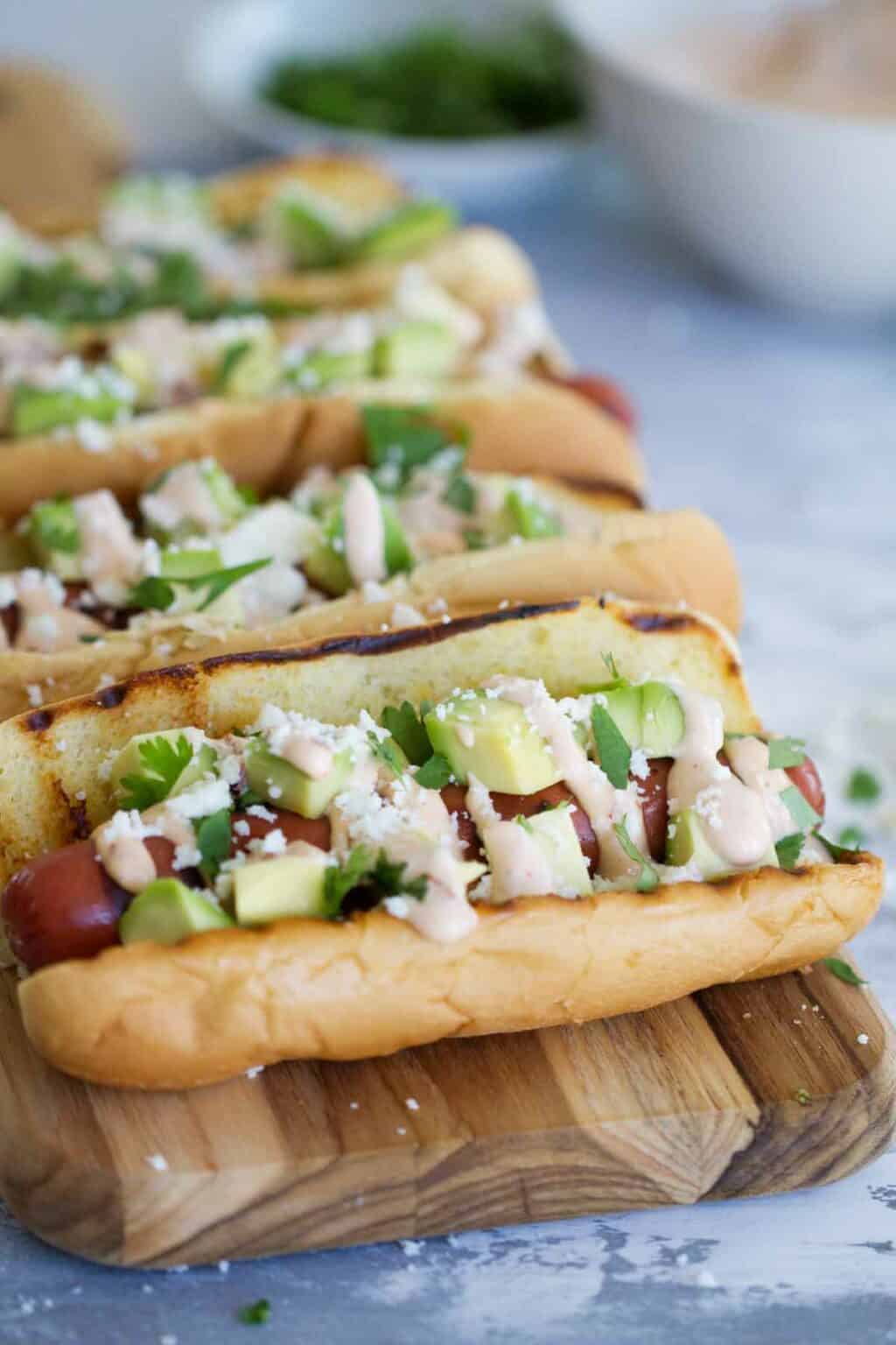 Taco Dogs - Taste and Tell